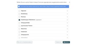 Funktionen - Hebamio