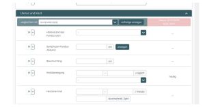 Funktionen - Hebamio