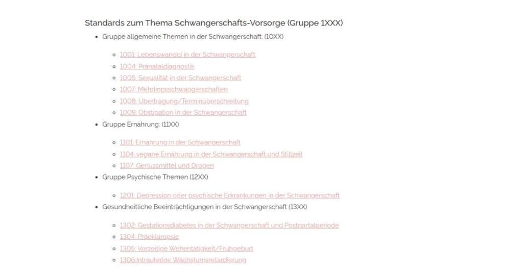 Funktionen - Hebamio