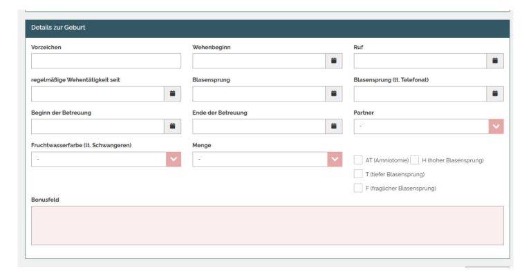 Funktionen - Hebamio