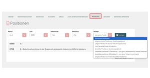 Funktionen - Hebamio